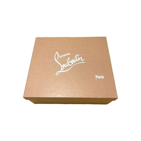 Christian Louboutin | Accents | Christianlouboutin Large Empty Shoe Box ...